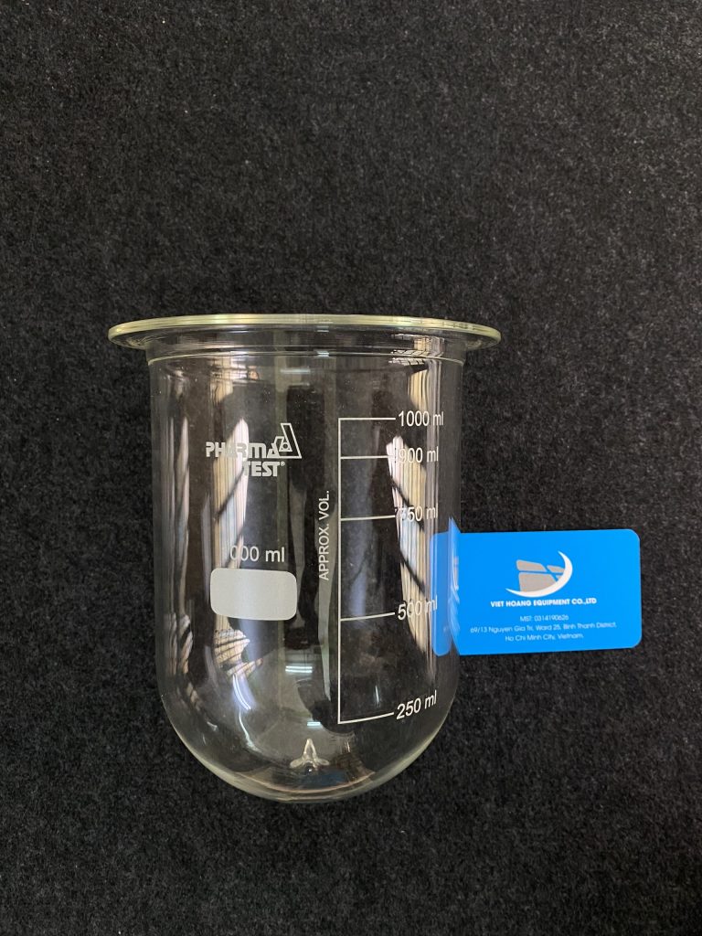 Peak Dissolution Vessel, Clear, ind. coded - Custom Printing